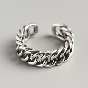 Jewelry | Insta Chain Sterling Silver Ring | Poshmark